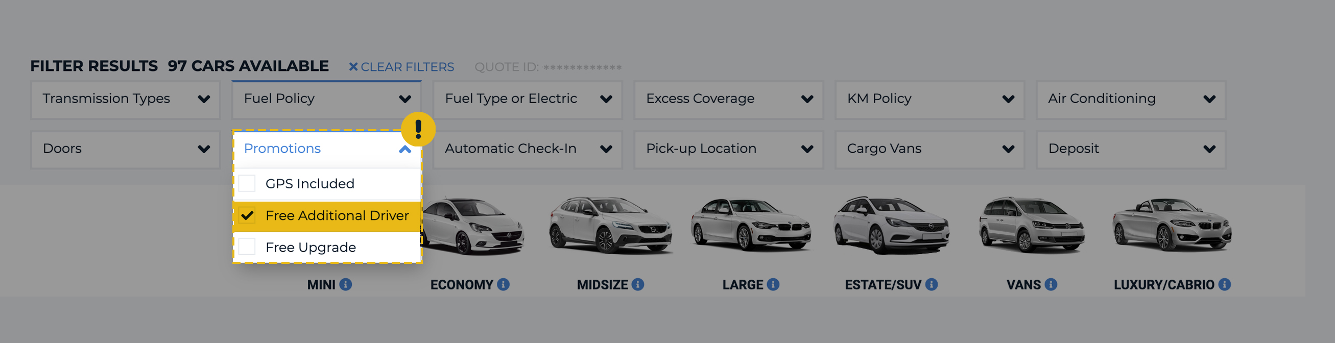 Deals with a free additional driver | Auto Europe Car Rental