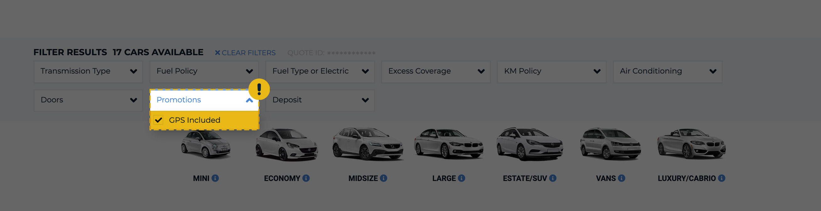 Deals that include a GPS | Auto Europe Car Hire Offers